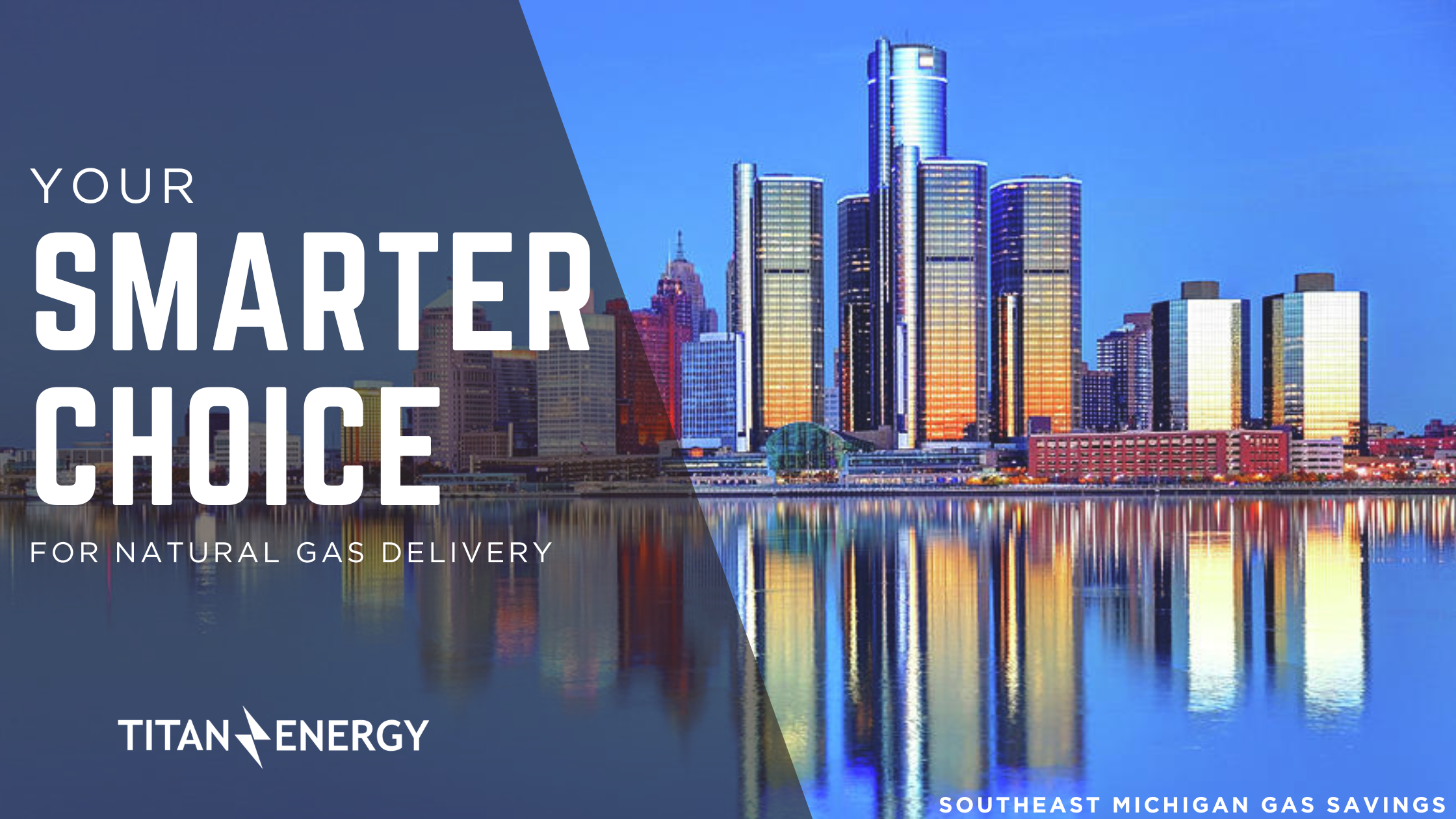 Southeast Michigan Gas Savings | Energy Procurement | Titan Energy
